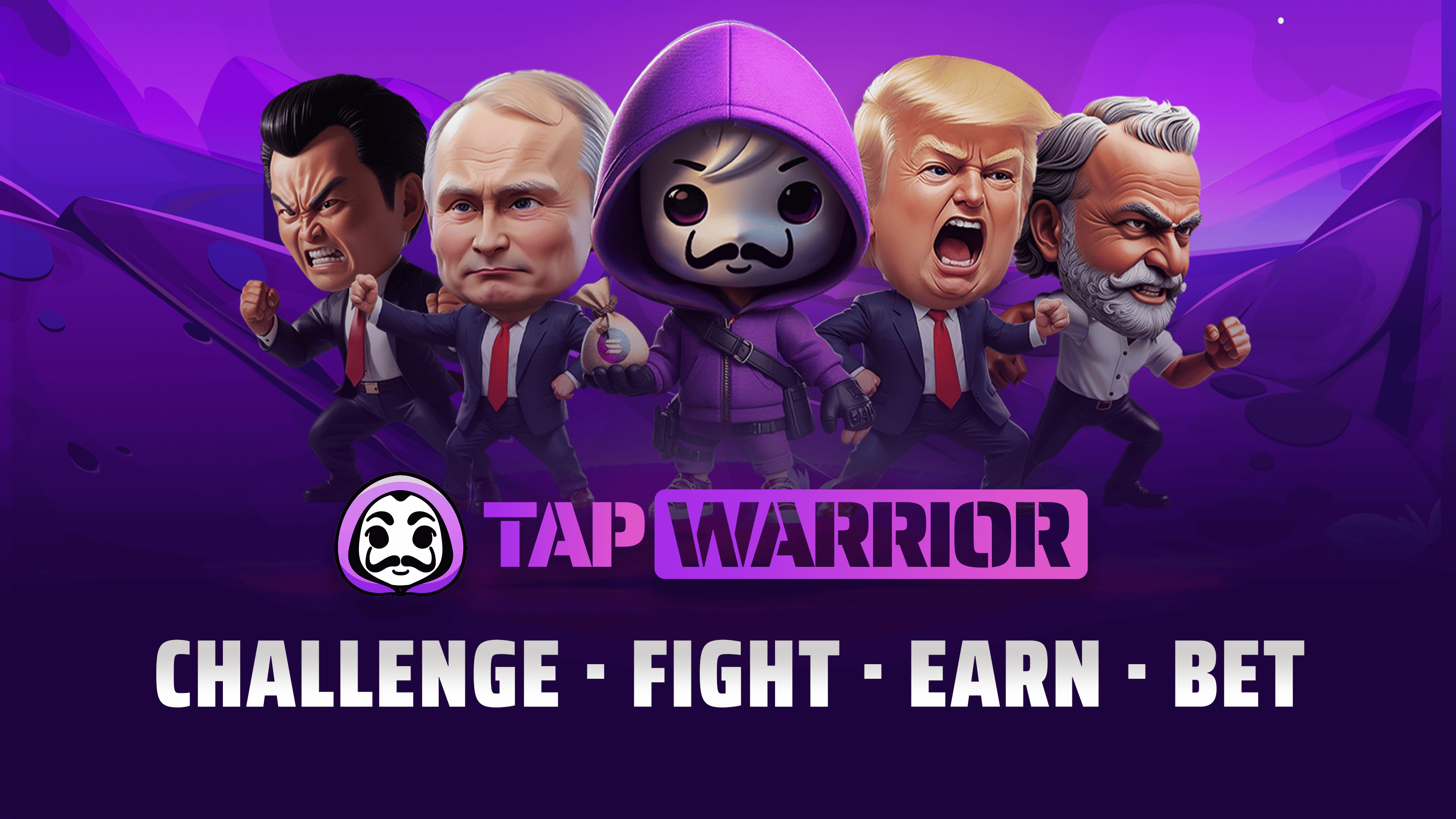 TapWarrior - Solana meme game